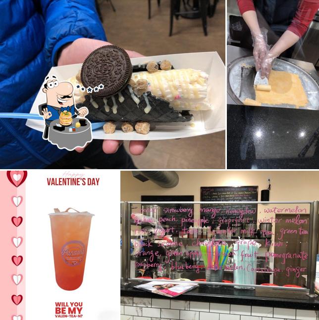 Pandora Rolled Ice Cream, Manhattan - Restaurant menu, prices and reviews