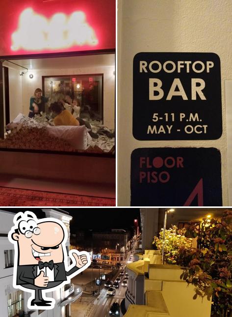 Graça Rooftop Bar, Porto, R. do Dr. Magalhães Lemos 83 4 andar ...