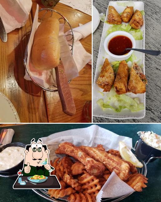 Grizzly's Wood-Fired Grill, Baxter - Restaurant menu, prices and reviews