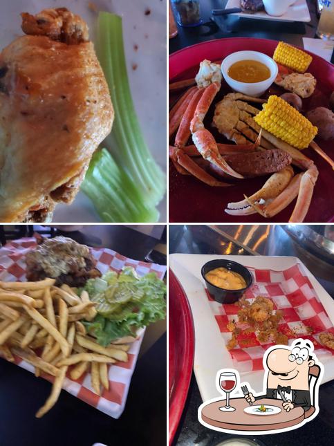 HardKnocks Sports Grill, Corpus Christi - Restaurant menu, prices and ...