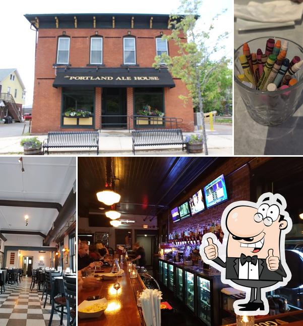 The Portland Ale House, Portland - Restaurant menu, prices and reviews