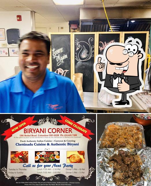 Biryani Corner in Columbus - Restaurant menu and reviews