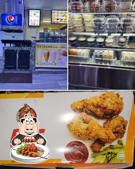 BFC: Boston Fried Chicken And Burritos, Brockton - Restaurant menu ...