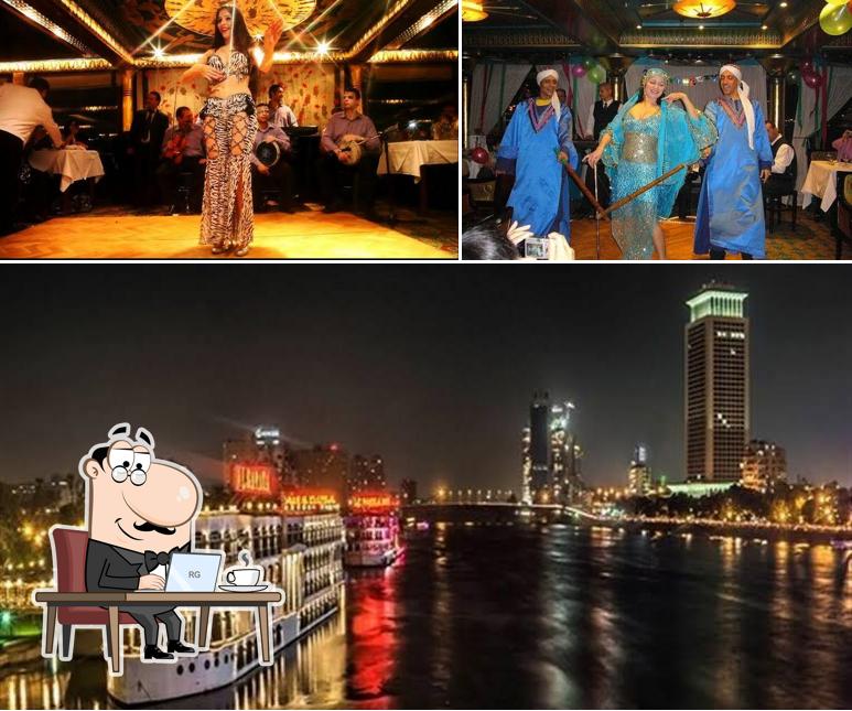 CAIRO DINNER CRUISE restaurant, Cairo