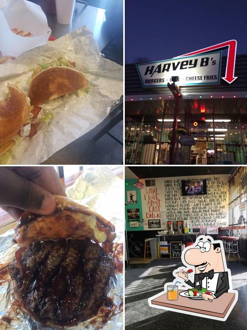 Harvey B's, Dallas - Restaurant menu, prices and reviews