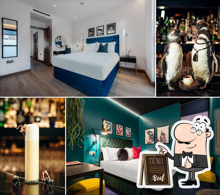 Hux Hotel in London - Restaurant reviews