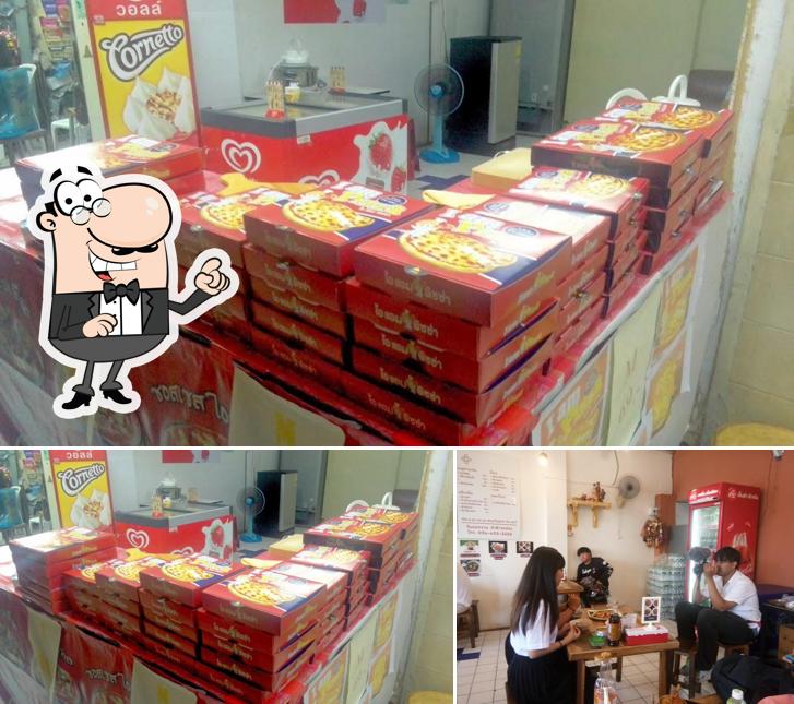 I am pizza kanlaya, Bangkok - Restaurant menu, prices and reviews