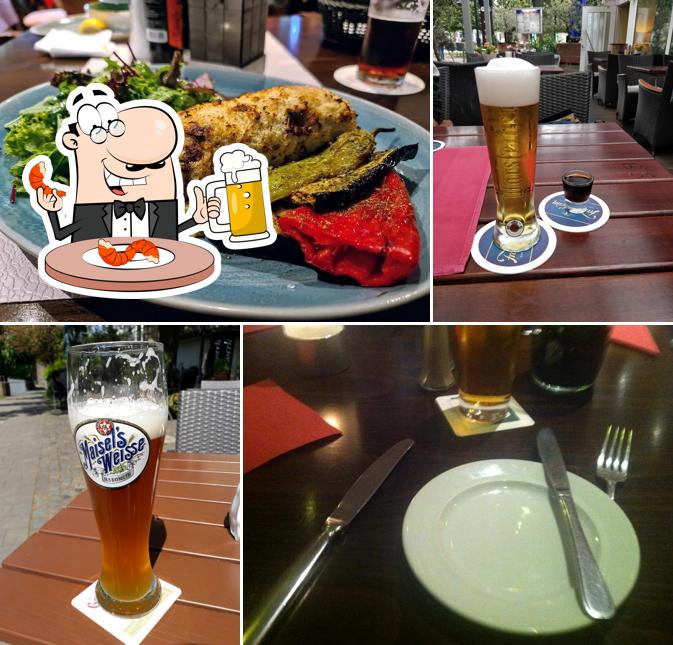 Mauerwerk Mediterran restaurant, Neuss, Hamtorwall 15-17 ...