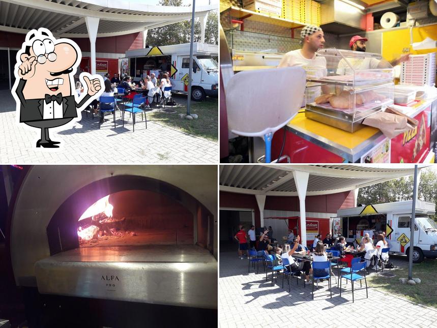 Pizzeria Beverly Hills, Cameri - Restaurant reviews