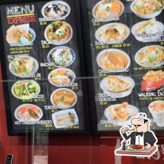 Puerto Vallarta Express lincolnway, Mishawaka - Restaurant menu, prices ...