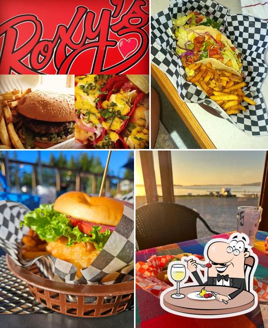 Roxy's Diner Food Truck in Canada - Restaurant menu and reviews