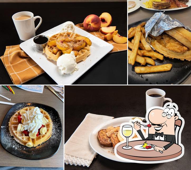 Wally Waffle, 100 North Ave in Tallmadge - Restaurant menu and reviews