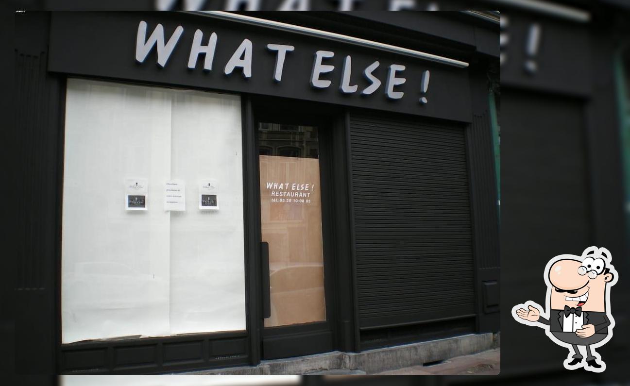 What Else ! restaurant, Lille