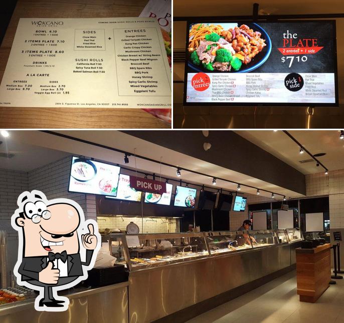 Wokcano Express in Los Angeles - Restaurant menu and reviews