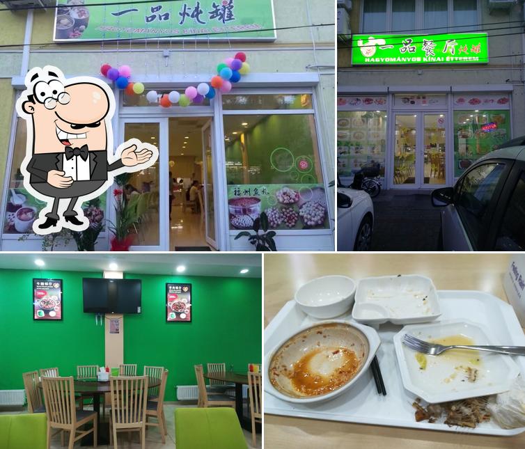 一品炖罐 Yi Pin Kínai étterem restaurant, Budapest - Restaurant reviews