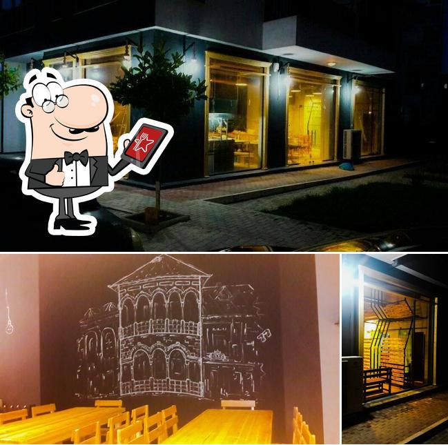 Zgara Korcare Komuna e Parisit restaurant, Tirana, Rruga Njazi Demi Tirane