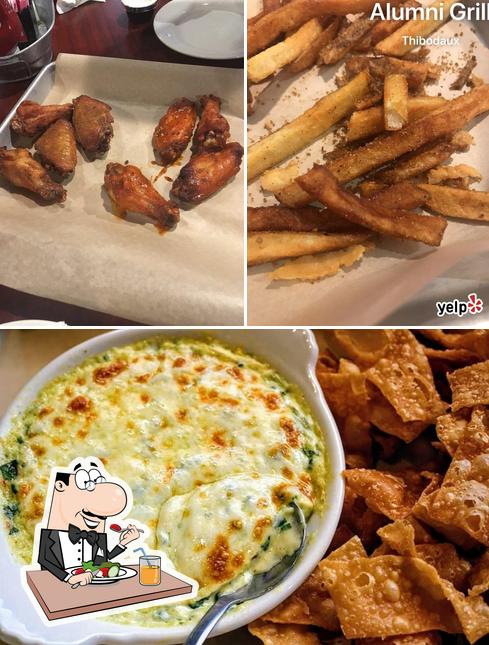 Alumni Grill in Thibodaux - Restaurant menu and reviews