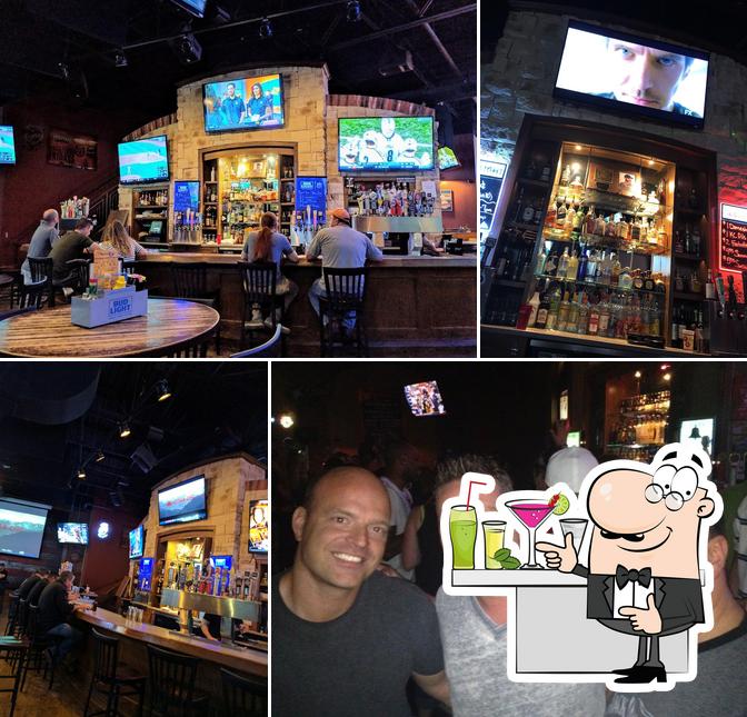 The BrewTop Pub and Patio, 8614 N Boardwalk Ave in Kansas City ...