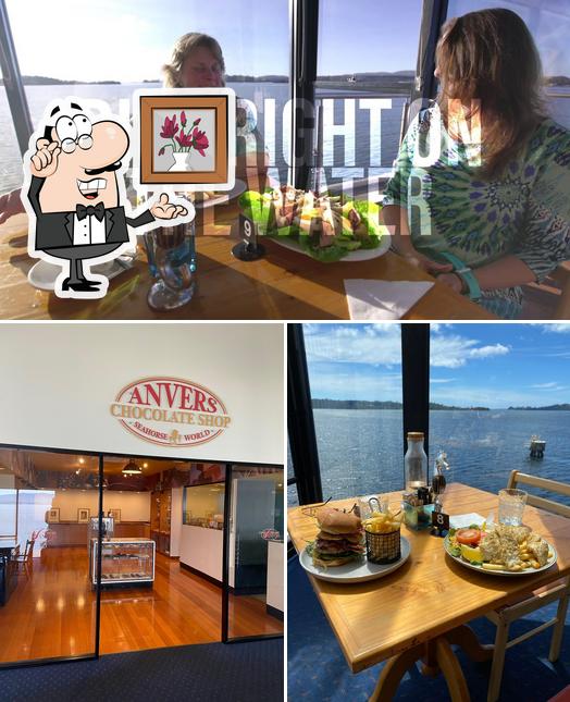 The Cormorant - Cafe on the Pier, Beauty Point - Restaurant menu ...