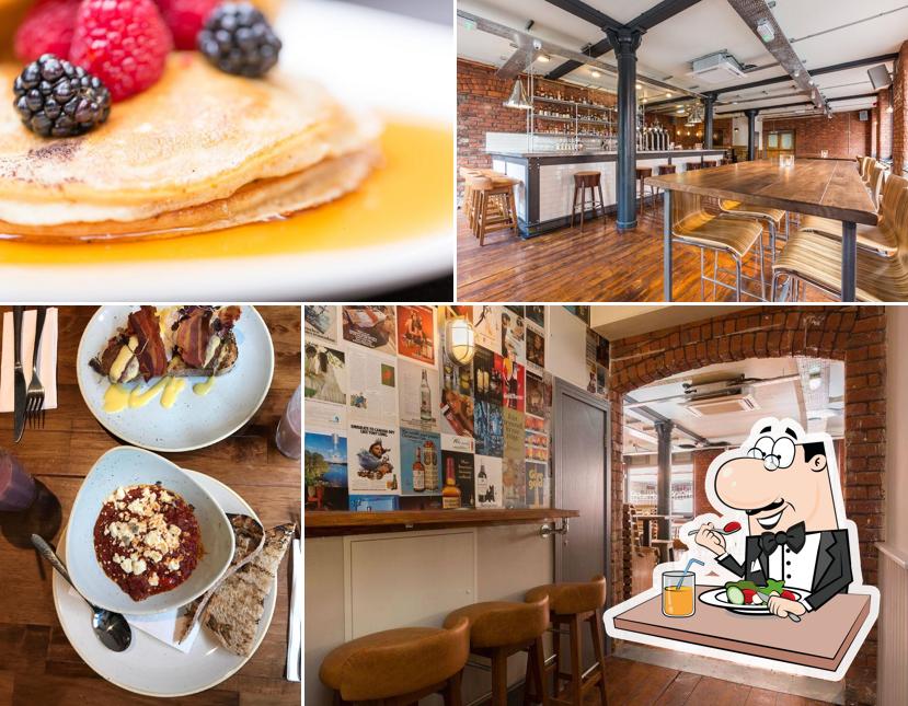 The Pen And Pencil, Manchester - Restaurant menu, prices and reviews