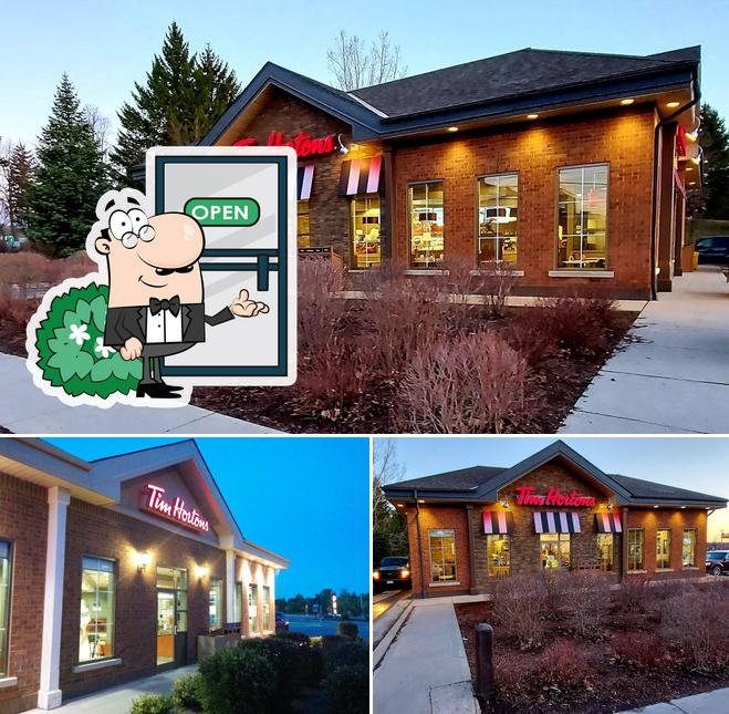Tim Hortons, Baden - Restaurant menu, prices and reviews