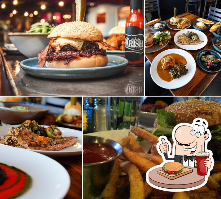 The Parish in Tucson - Restaurant menu and reviews