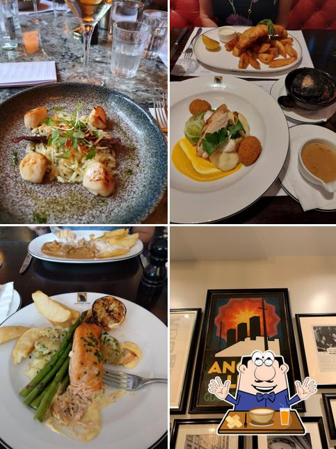The Anchor Line, Glasgow - Restaurant menu, prices and reviews