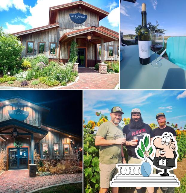 Alluvial Brewing Company, Ames - Restaurant menu, prices and reviews