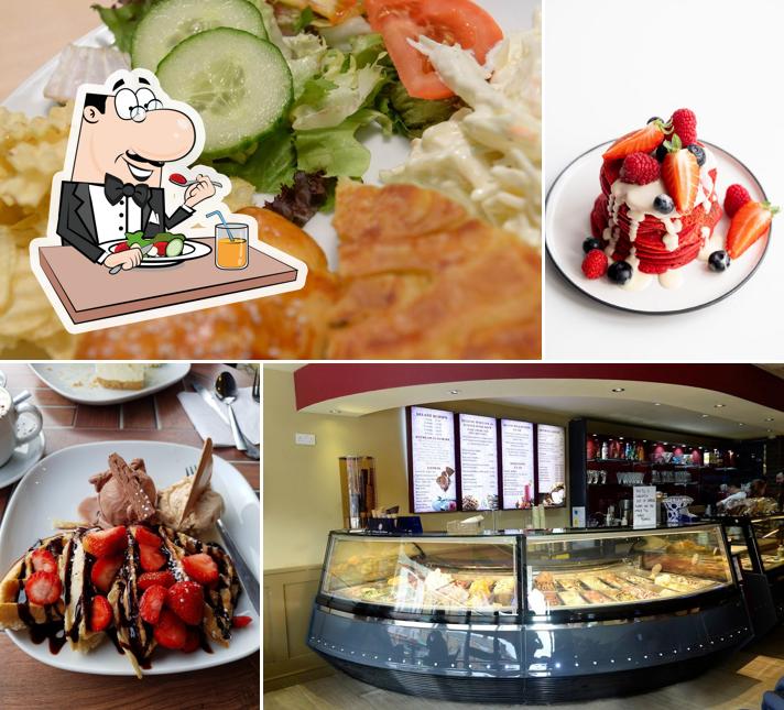 Newland Caffe Gelato, Hull - Restaurant menu, prices and reviews