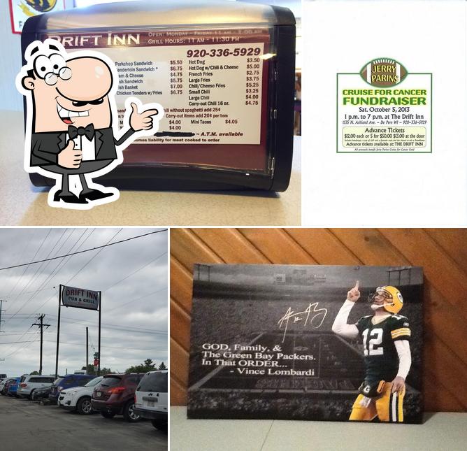 Drift Inn in De Pere - Restaurant menu and reviews