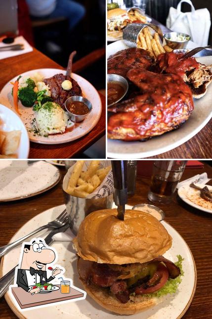 Hard Rock Cafe, Sydney - Restaurant menu, prices and reviews