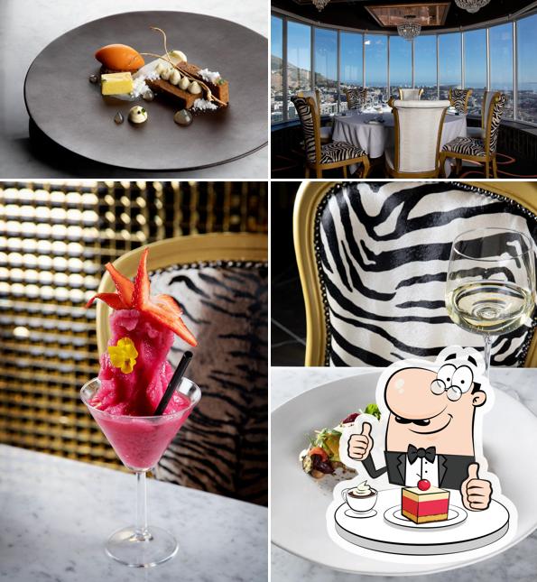 Infinity Restaurant, Cape Town - Restaurant menu, prices and reviews