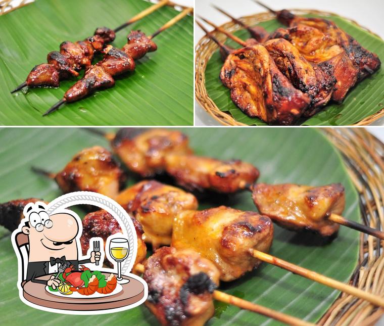 JT's Manukan Grille restaurant, Makati, Fernando St - Restaurant menu
