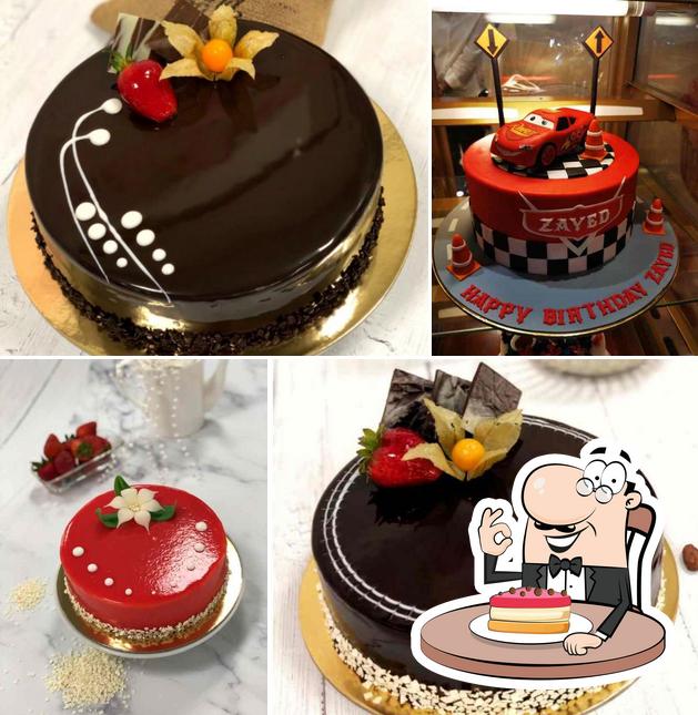 Katrina Sweets & Confectionery, Abu Dhabi, Level 1 - Restaurant menu ...