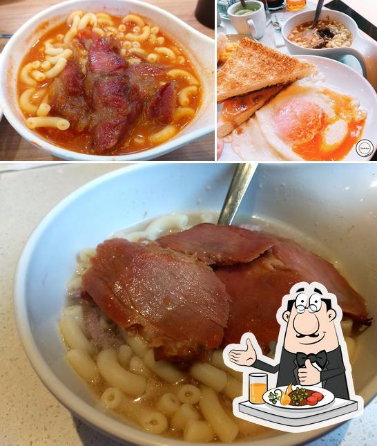 民華餐廳 Man Wah Restaurant, Hong Kong, San Tak St - Restaurant reviews