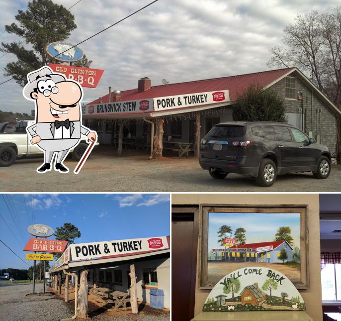 Old Clinton Barbecue House, Gray - Restaurant menu, prices and reviews