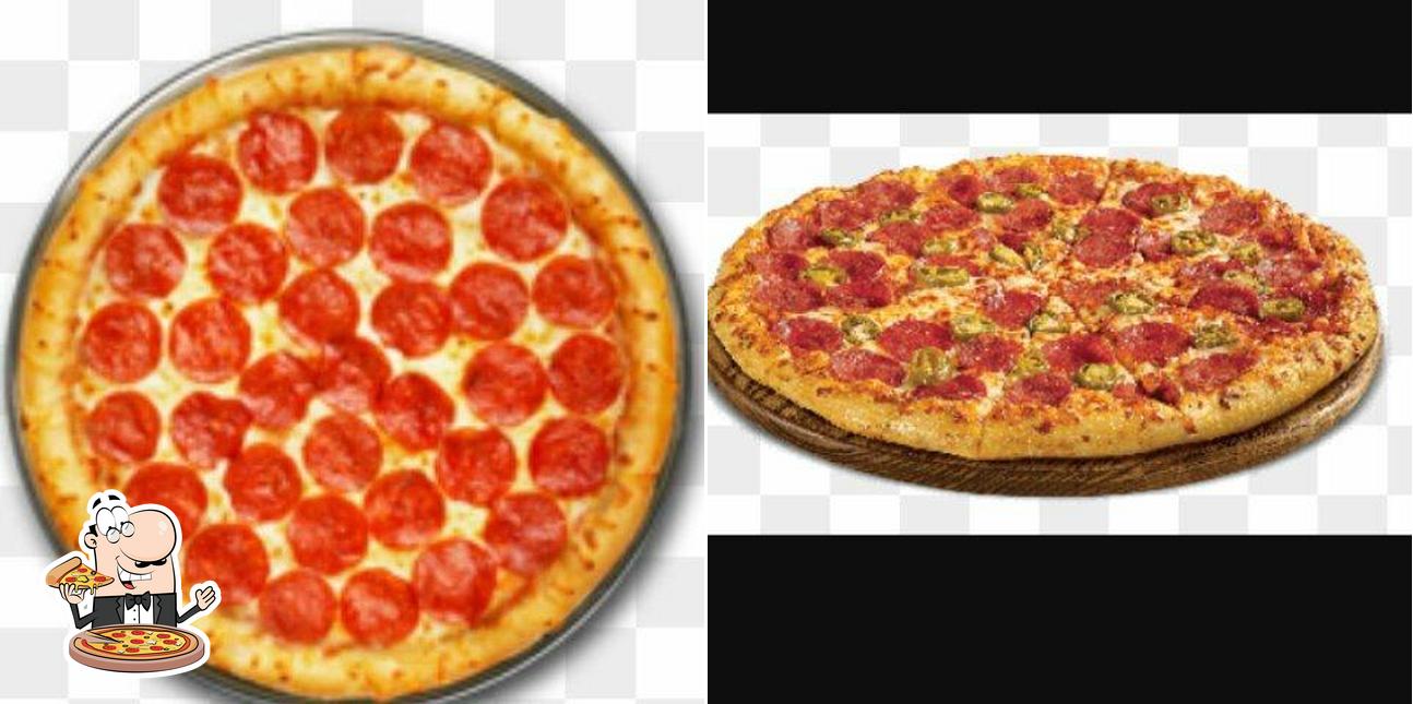 Pizzas Jr restaurant, Ciudad Juarez