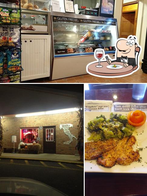 Benitos Pizzeria & Cafe, Warwick - Restaurant menu, prices and reviews