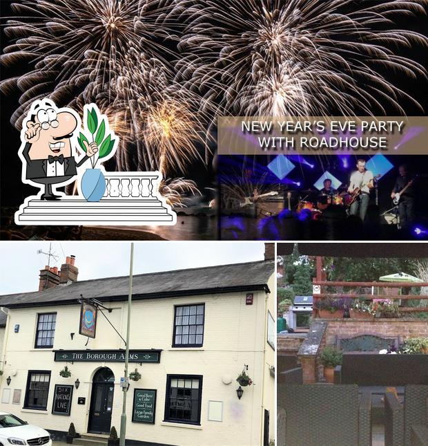 The Borough Arms in Hungerford - Restaurant menu and reviews