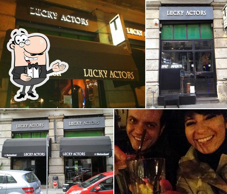 Lucky Actors pub & Bar, Mailand, Via Monte Grappa 18