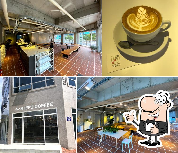 4 STEPS COFFEE, Busan - Restaurant reviews