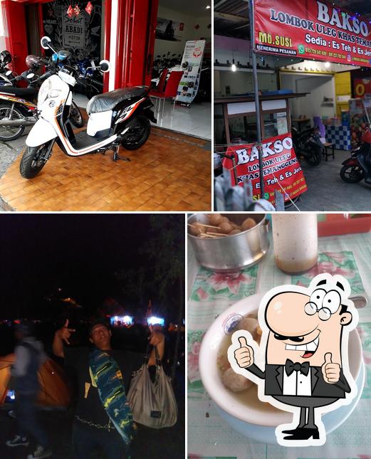 Bakso Lombok Uleg Mbak Susi restaurant, Parakan Wetan - Restaurant menu ...