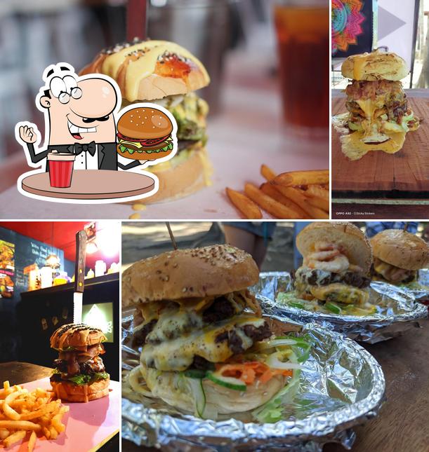 Restaurante CHEF Marquin's Burgerhouse PH, Cebú, Paradise Village Road