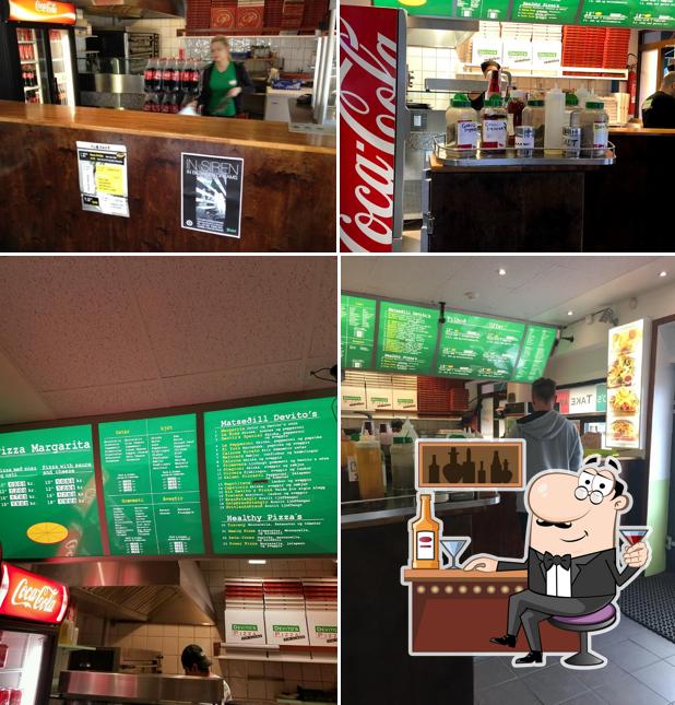Devito’s Pizza restaurant, Reykjavík - Restaurant menu and reviews