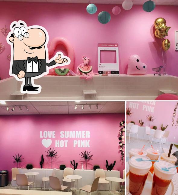 Hot Pink Tea House, Las Vegas - Restaurant menu, prices and reviews