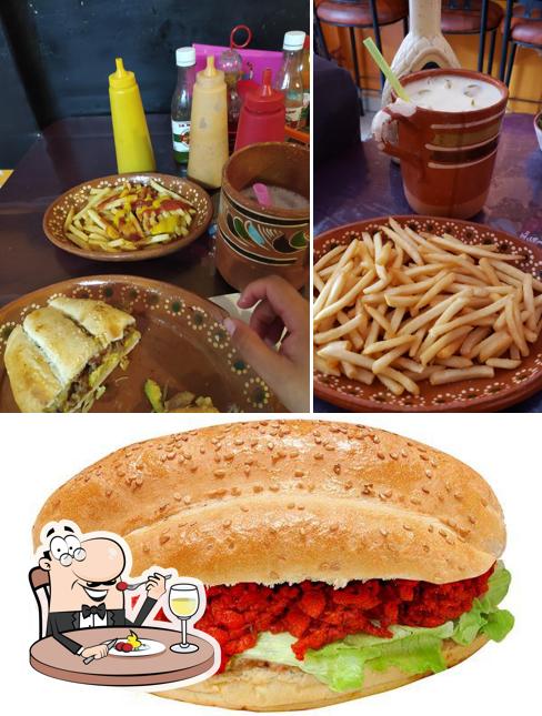Restaurante Las Famosas Tortas El Gus, Guadalajara - Opiniones del ...