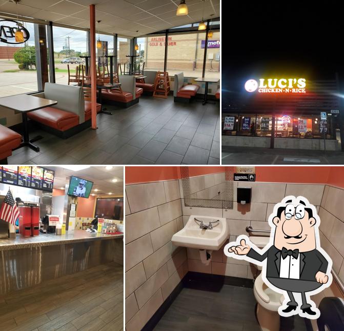 Luci's Chicken N Rice in Pantego - Restaurant menu and reviews