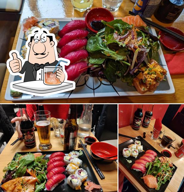 Monsieur FUJI SUSHI restaurant, Nancy - Restaurant menu and reviews