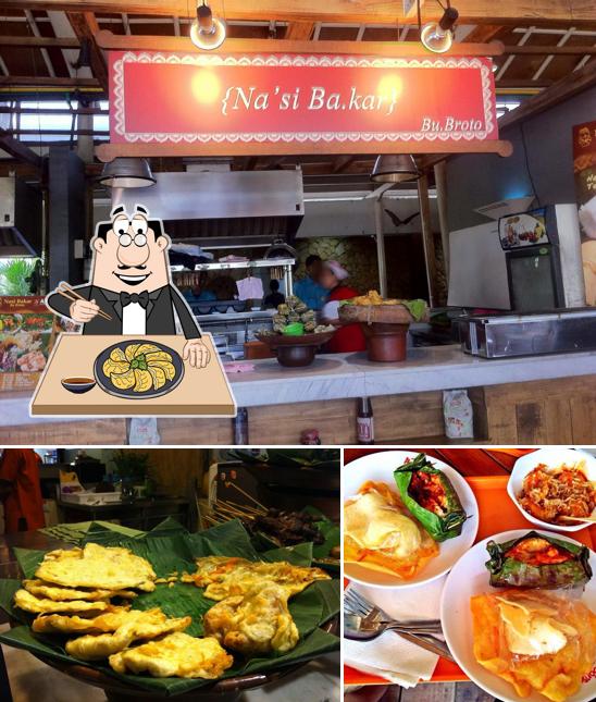 Restaurante Nasi Bam.bu Ba.kar, Cadas Ngampar - Carta del restaurante