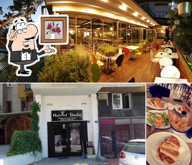 Papirun restaurant, Pristina, Johan V. Hahn - Menu du restaurant et ...